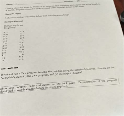 Solved Sample Input A Character String My String Is Less