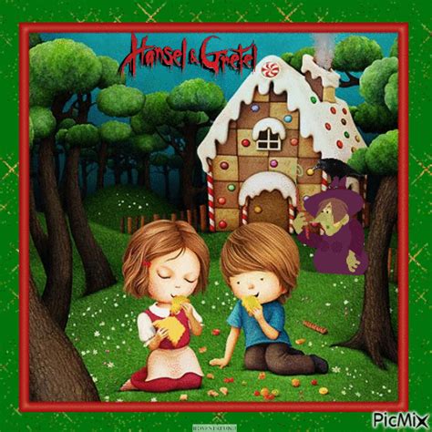 Hansel And Gretel Free Animated  Picmix