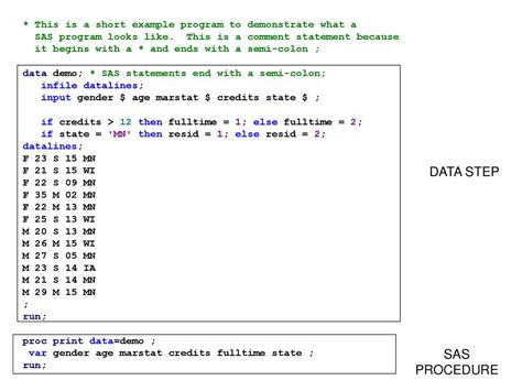 Sas Programming Training Ppt Download