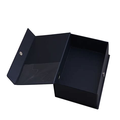 Wholesale Plastic Document Box Pvc Cardboard Document Case A4 Paper File Case With Mag Snap