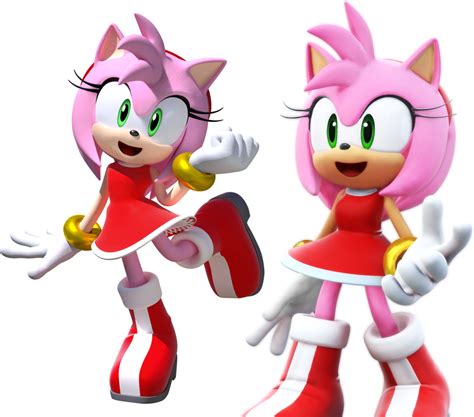 Amy Rose Is A Cute Pink Hedgehog Fandom