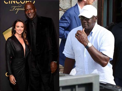 2 Billion Worth Michael Jordan On A ‘getaway With Wife Yvette Prieto And Twin Daughters Ysabel