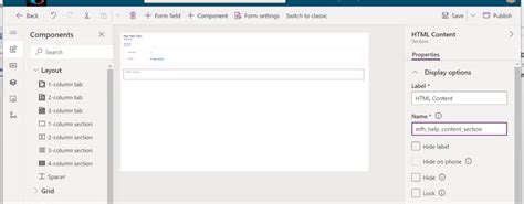 how to use the power apps portals portal management app html editing