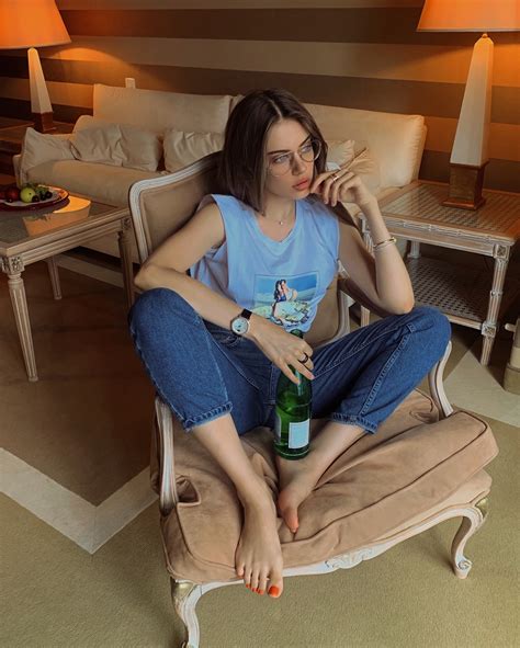 Xenia Tchoumitcheva S Feet