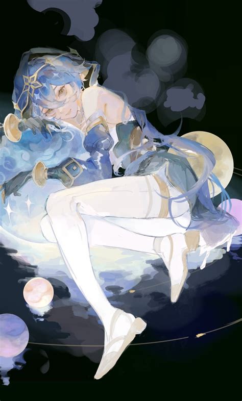 Layla Genshin Impact Drawn By Mnikkuri Danbooru