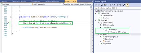 Support Class Library Project Templates · Issue 1414 · Dotnetwinforms