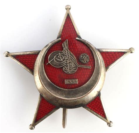 Wwi Turkey Ottoman Gallipoli Star Medal Auction