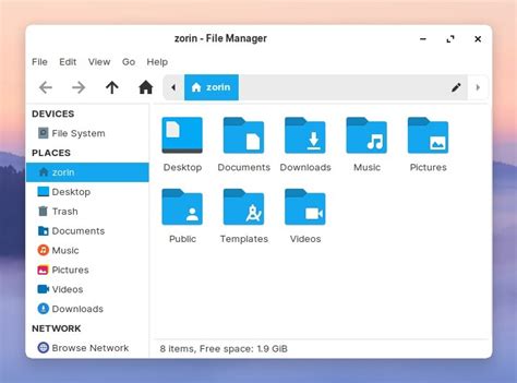 Zorin Os 15 Lite Released As A Windows 7 Replacement Based On Ubuntu 18 04 Lts Softpedia