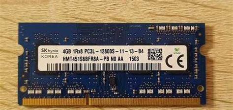 Ram Ddr3 4gb 800mhz Pc3l ноутбук Festima Ru частные объявления