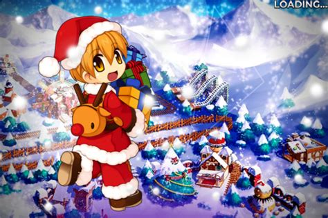 Natsukashi Christmas Themed Loading Screens Loading Screens Rathena