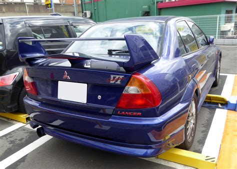 Technical Data Of Vehicle Mitsubishi Lancer Evolution Vi Automoli