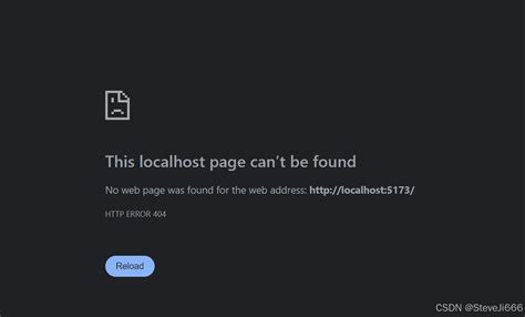 使用vscode在使用npm运行vue项目时出现无法访问localhost情况，找不到页面找不到此 Localhost 页 Csdn博客