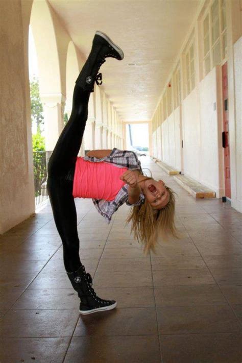 Shes So Young In This Pic Autumn Miller Dance Poses Dancer