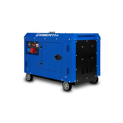 Groupe Électrogène 10 Kva Triphasé Boutique Générateur