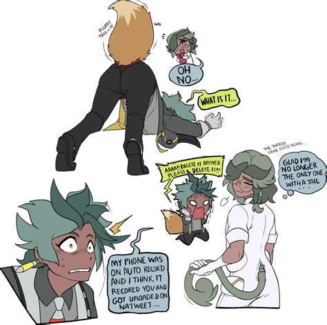 Tailed Ares Eevee Tail [3 3] By Yaoinek0 On Deviantart