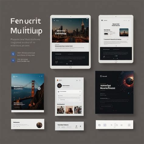 Website Mockup Ai Image Generator Premium Ai Generated Image