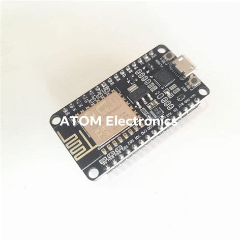 Nodemcu V3 Esp8266 Cp2102 Board Atom Electronics