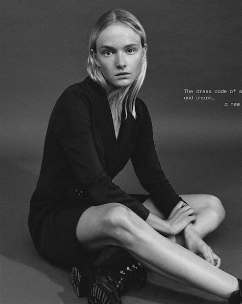 Maja Salamon For Massimo Dutti Division