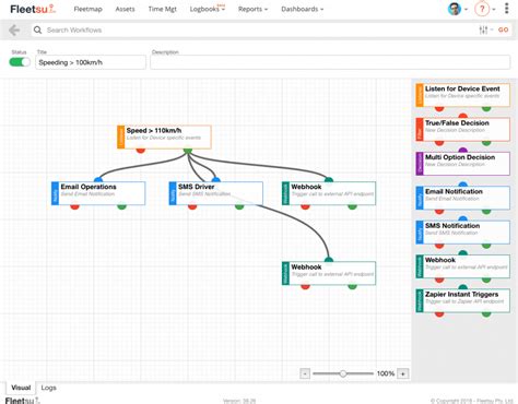 Automate Your Fleet With Fleetsu S Visual Workflow Builder Rand McNally