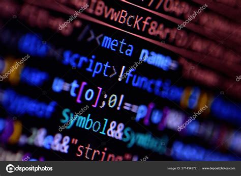 Minified Javascript File Computer Programming Source Code For Html