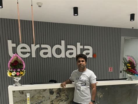 Sagar Samant On Linkedin Teradata Gratitude