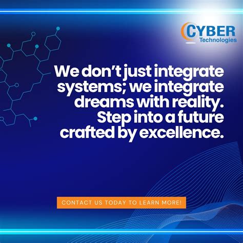 Cyber Technologies On Linkedin Techinnovation Futuretech