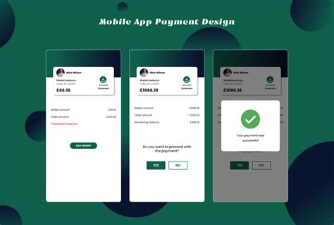 Mobile App Payment Ui Design By Jeyashree Devasenapathi On Dribbble