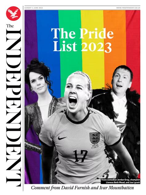 Independent On Sunday Front Page Th Of June Tomorrow S Papers