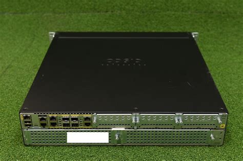 CISCO ISR4451 X AX K9 4451 X Integrated Service Router SEC UC License PVDM4 64 EBay UK