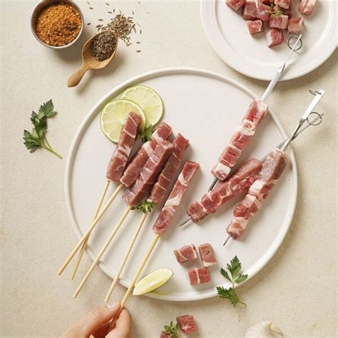 냉동양고기 양꼬치400g 20개 2인분소스10g 램스푸드