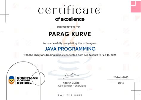 Parag Soni On Linkedin Javaprogramming Programminglife Sheriyanscodingschool