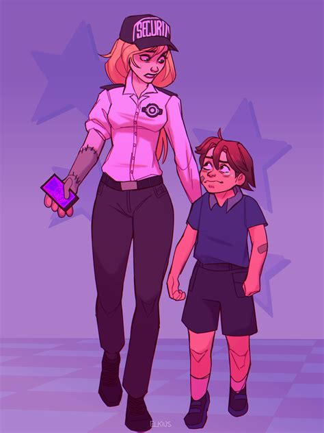 Vanessa Fnaf Security Breach Grabreka