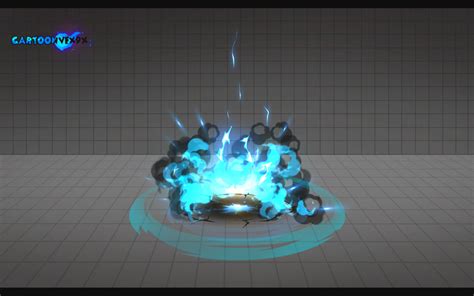 Magic Spell Vfx Vol 1