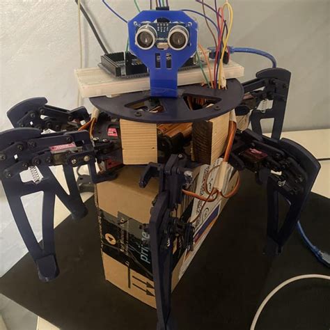 hexapod with an arduino r robotics