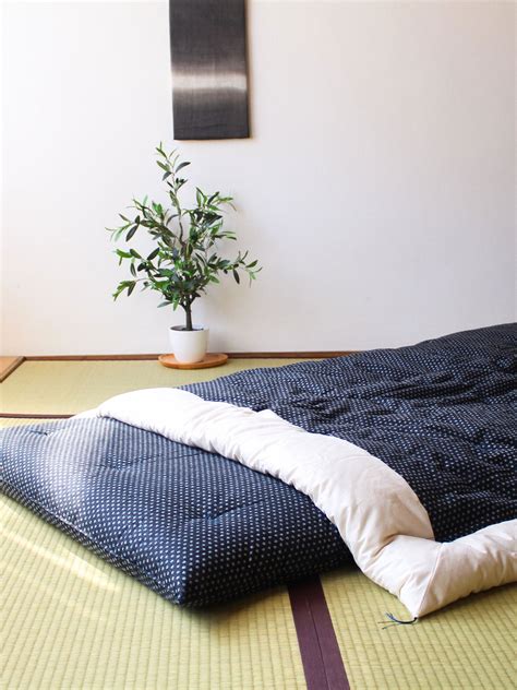 Japanese Futon Mattress And Duvet Set Japan Objects Store