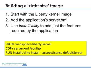 IBM WebSphere Liberty And Docker Deep Dive PDF