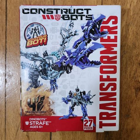 Transformers Construct Bots Dinobots Strafe Hobbies And Toys Toys