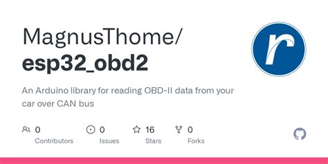 Esp32 Obd2 Examples Obd2 02 Keystats Obd2 02 O At Master · Magnusthome Esp32 Obd2