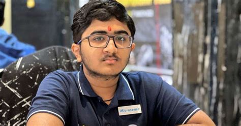 Teenage Sensation Aditya Mittal Becomes Indias 77th Grandmaster