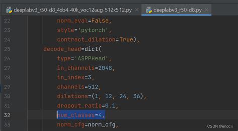 【语义分割】使用mmsegmentation训练voc格式自定义数据集mmlab Segmentation训练自定义数据集 Csdn博客