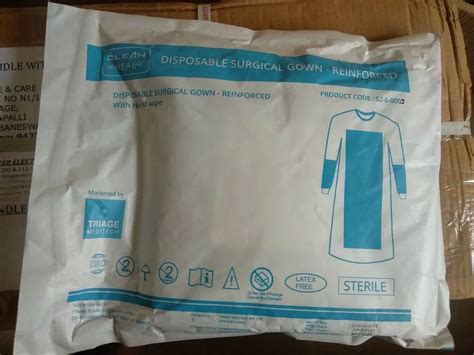 Disposable Surgical Gown At Rs 80 Surgical Gown In Bhubaneswar Id