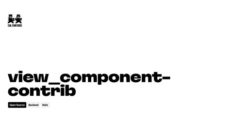 View Component Contrib At Evil Martians