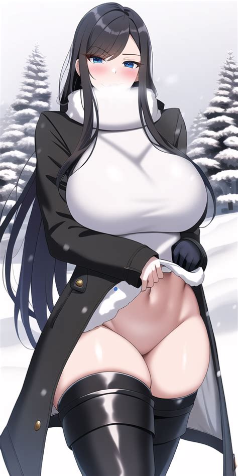 Rule 34 Ai Generated Dripping Pussy Flashing Pussy Horny Female Large Breasts Nai Diffusion