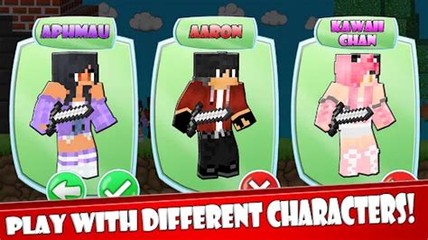 Download Aphmau Aaron Funny Game On Pc Emulator Ldplayer