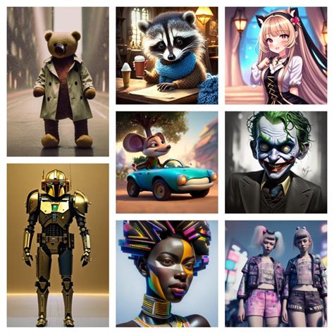 Flexible Diffusion My First Experiment With Finetuning A Broad Model With Better General