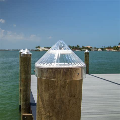 Boat Dock Piling Lights Shelly Lighting