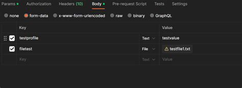 How Do I Retrieve Data From Form Data From A Rest Request In A Rest