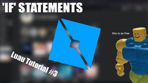 Roblox Scripting Tutorial 3 If Else Elseif Statements Youtube