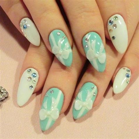 50 Cute Bow Nail Designs Art And Design