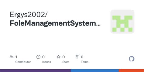 Github Ergys2002folemanagementsystemclient